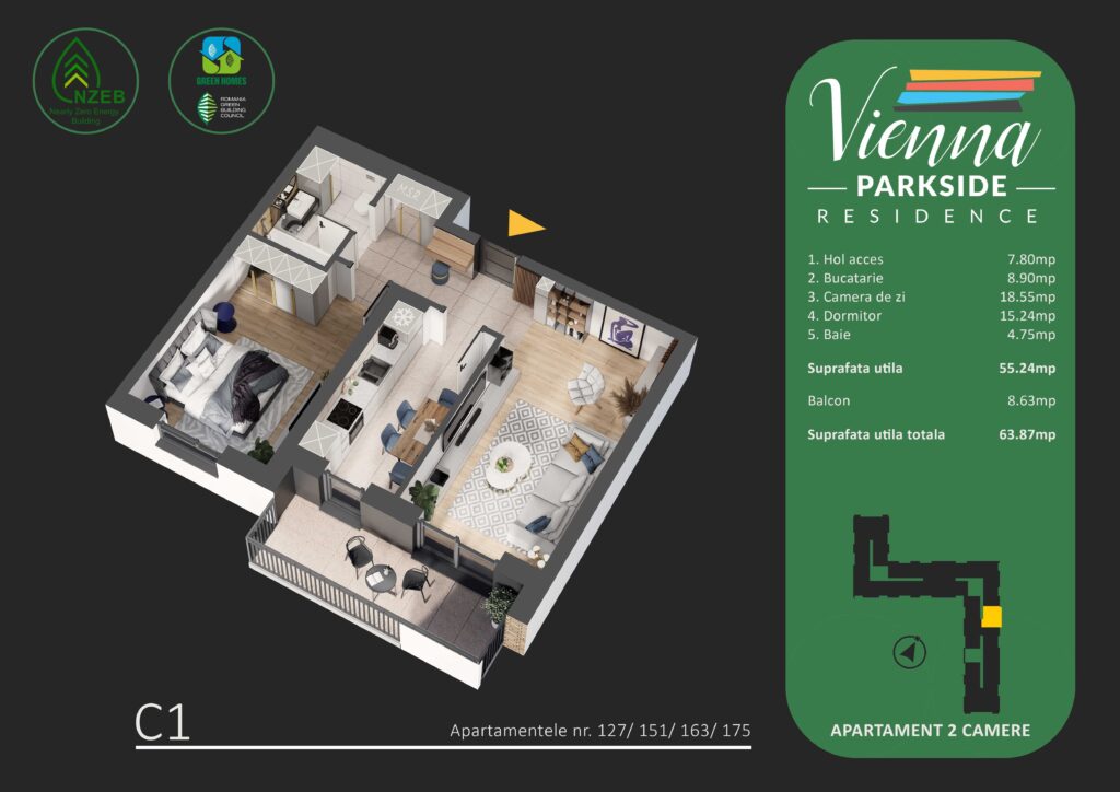 151 - Vienna Parkside Residence