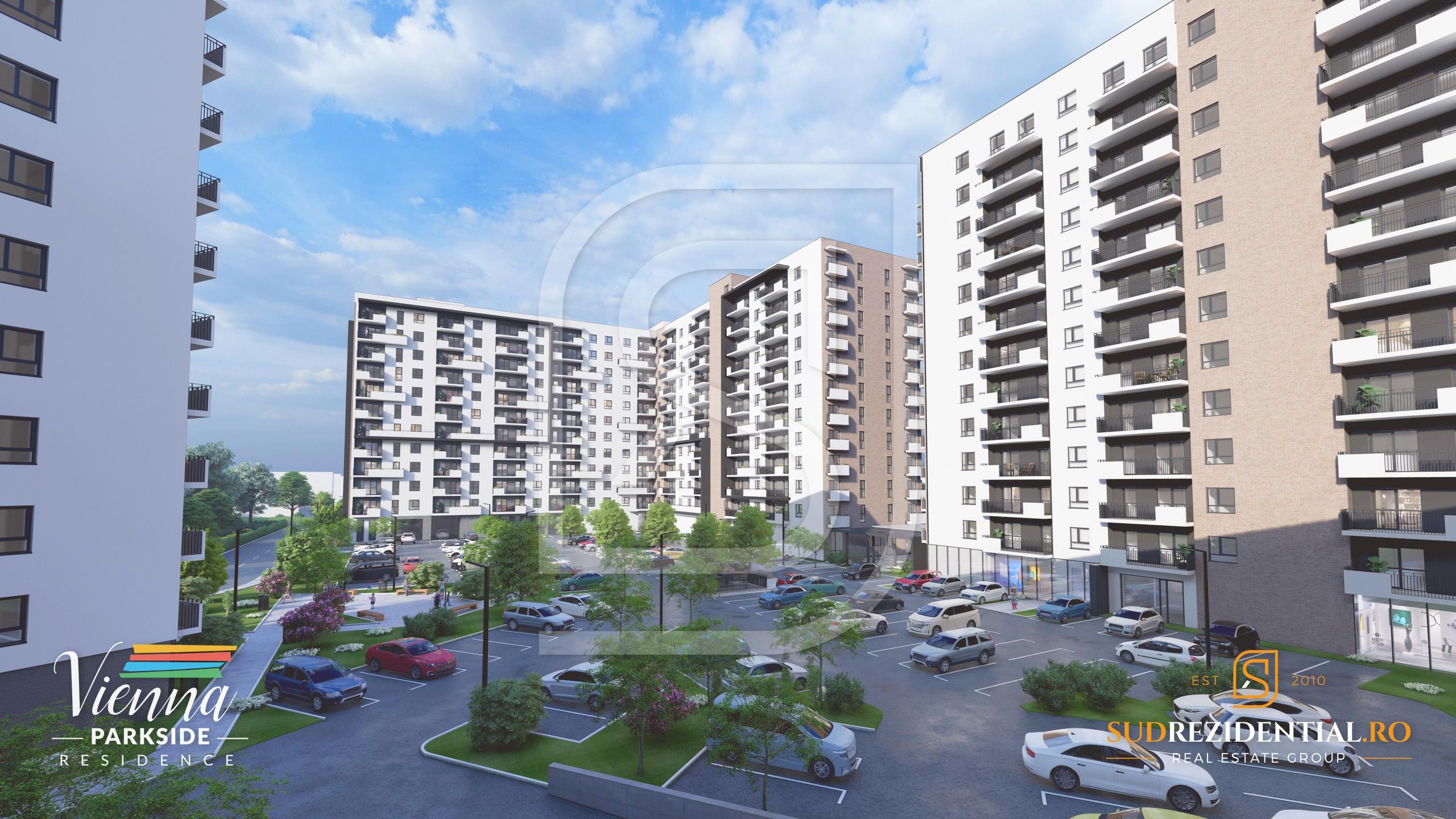 ViennaParkside - Ansamblu rezidential de lux in Bucuresti