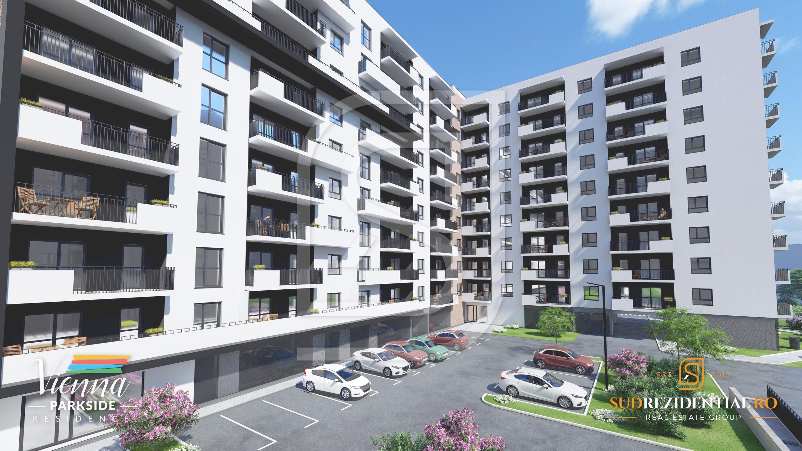 ViennaParkside - Ansamblu rezidential de lux in Bucuresti