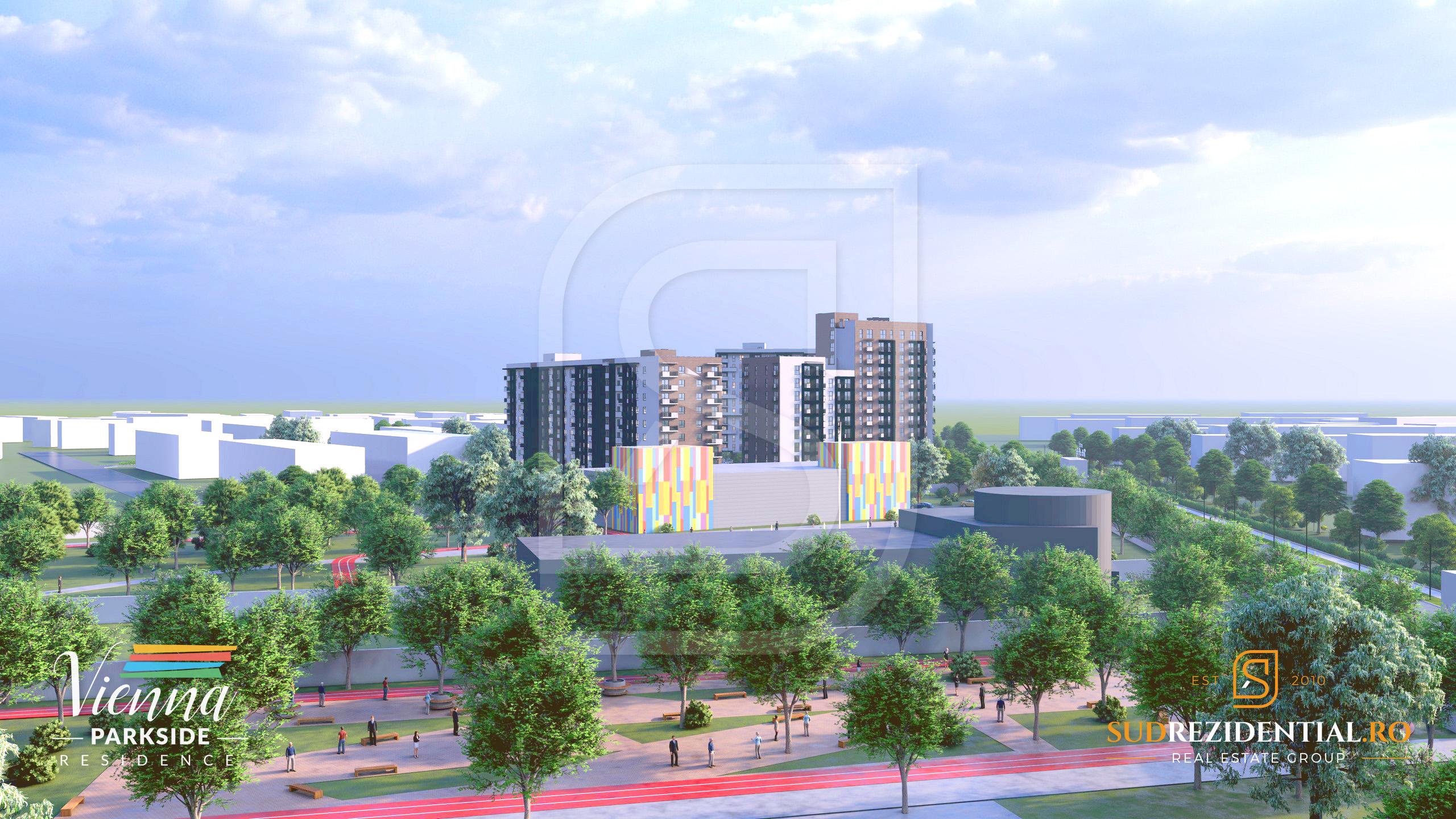 ViennaParkside - Ansamblu rezidential de lux in Bucuresti