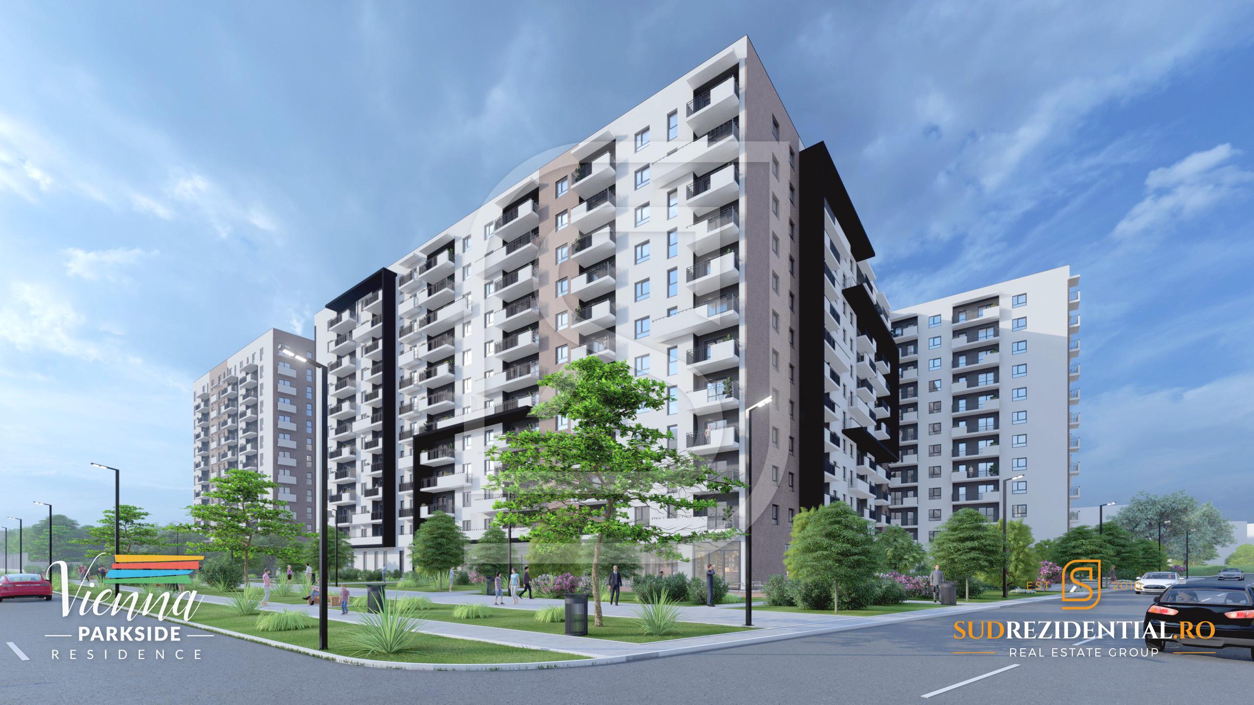 ViennaParkside - Ansamblu rezidential de lux in Bucuresti